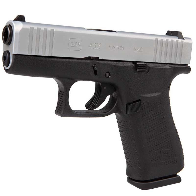 Pistola Glock 43X 9mm PB | Pistolas de fuego