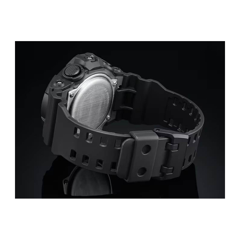 Reloj Casio G-SHOCK GA-700-1B - Negro | Tienda Shoke