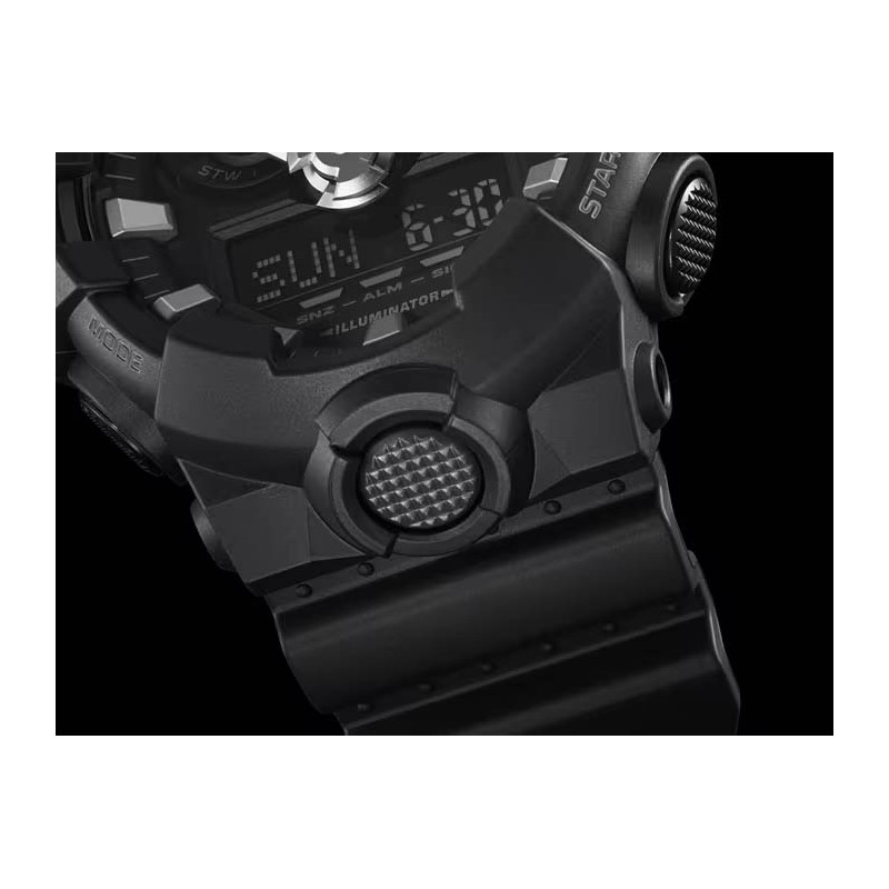 Reloj Casio G-SHOCK GA-700-1B - Negro | Tienda Shoke