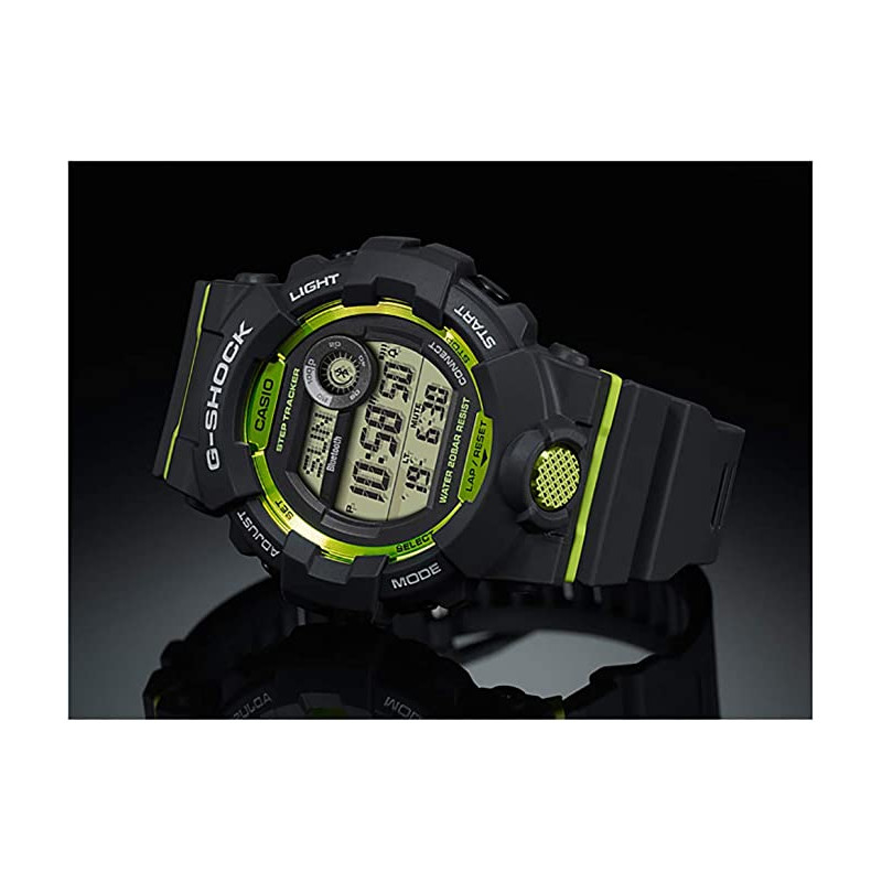 Reloj Casio G-SHOCK GBD-800-8 - Negro / Verde | Shoke