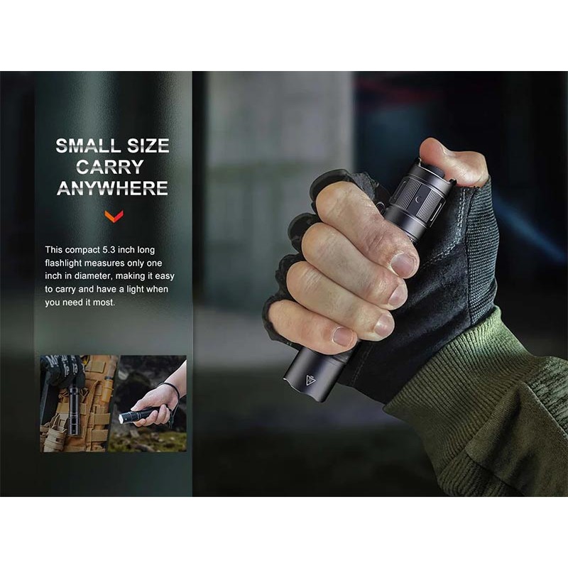 Linterna Fenix PD35R 1700 lumens | Linternas Tácticas