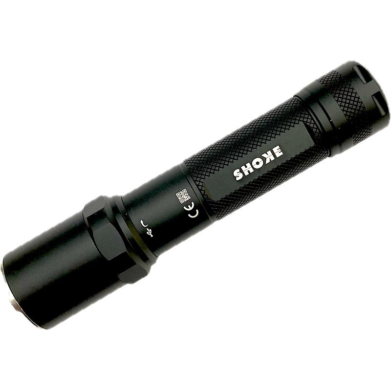 Linterna SHOKE P81 3000 lumens recargable | Linternas Tácticas