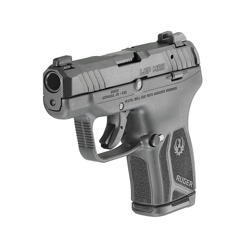 Pistola Ruger LCP Max calibre .380 | Pistolas de fuego