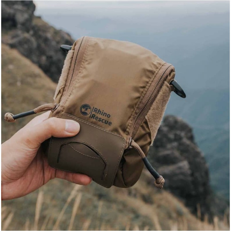 Botiquín MOLE First Aid Kit: Compacto y Ligero - Rhino Rescue | Shoke